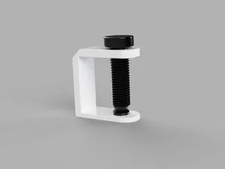 Clamp Mounted Hardware Organizers(Heavy Duty Gridfinity) V0.4 by Noah Ramsay | Download free STL ...