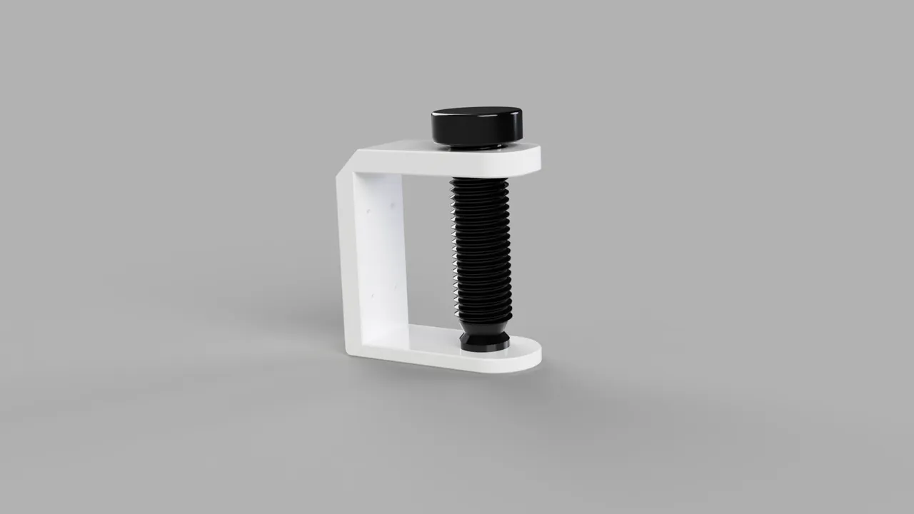 Clamp Mounted Hardware Organizers(Heavy Duty Gridfinity) V0.4 by Noah Ramsay | Download free STL ...