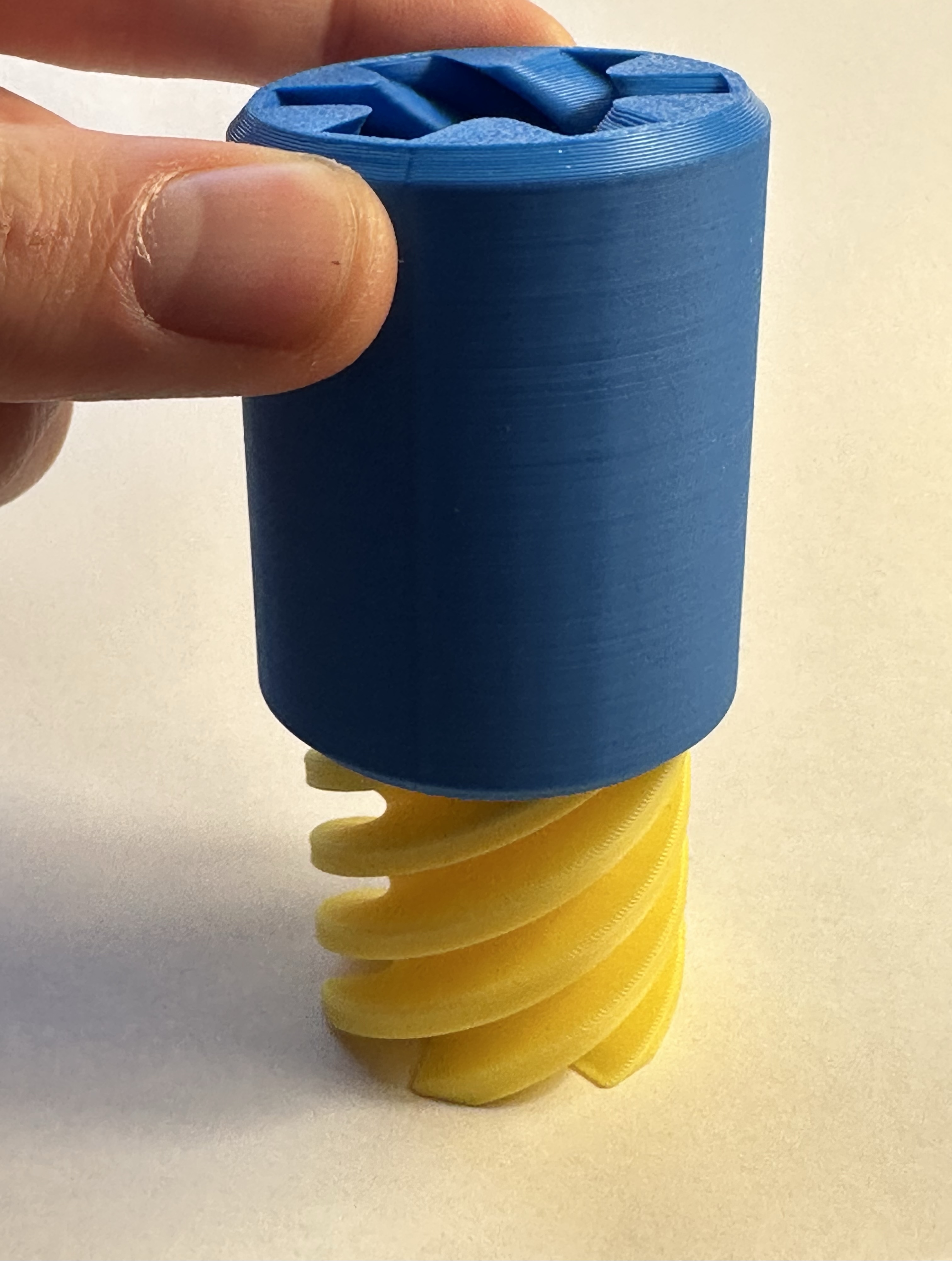 Passthrough Gear by DevilishDesigner | Download free STL model | Printables.com