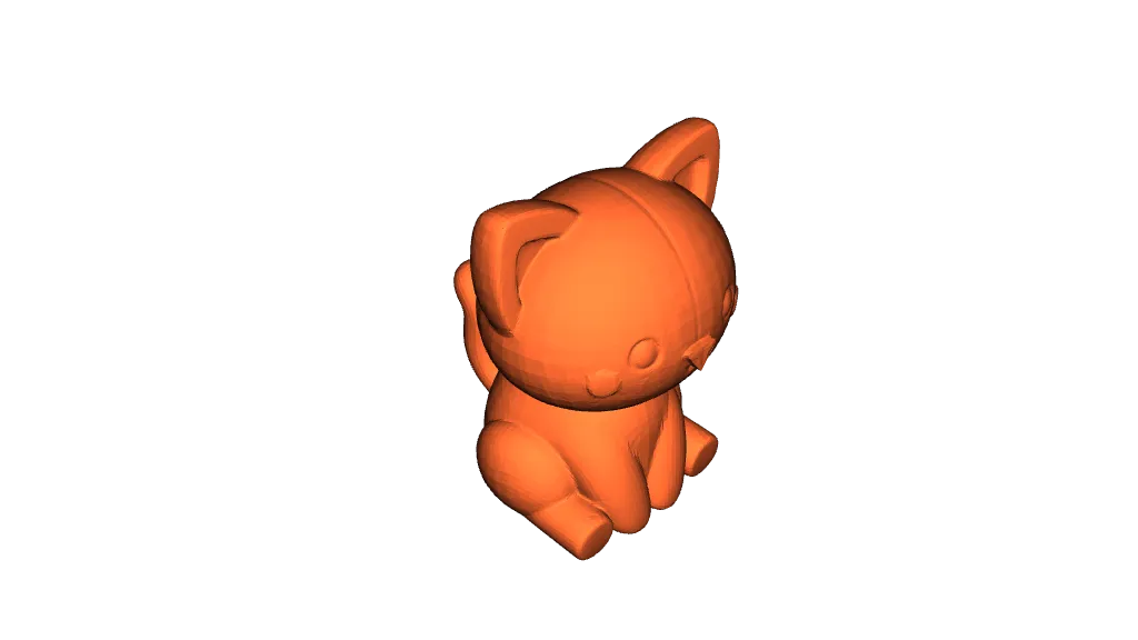 Chibi Cat by ripper 321 | Download free STL model | Printables.com