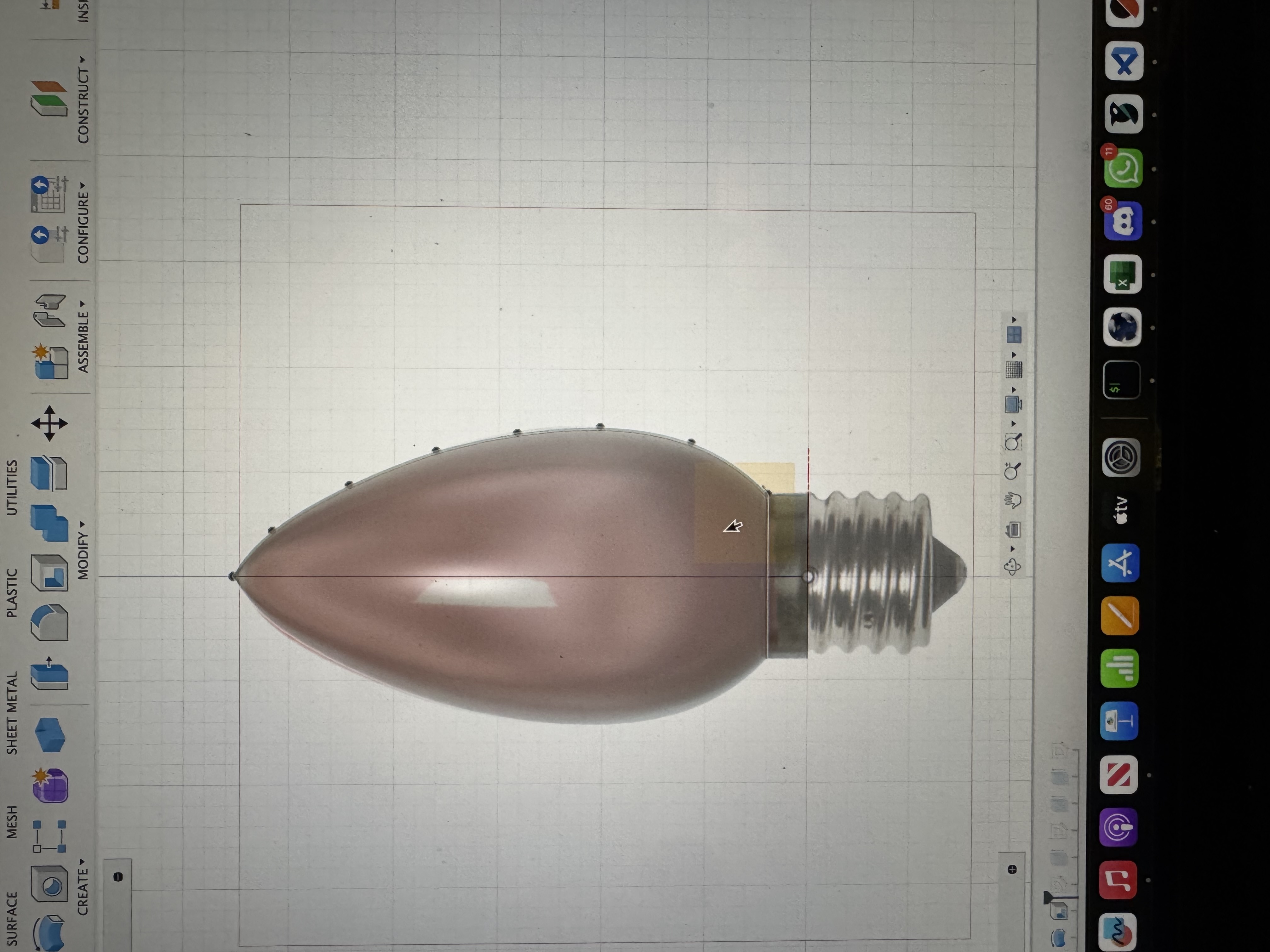 C9-Style Christmas Light Tealight Cover by Ron Williams | Download free STL model | Printables.com