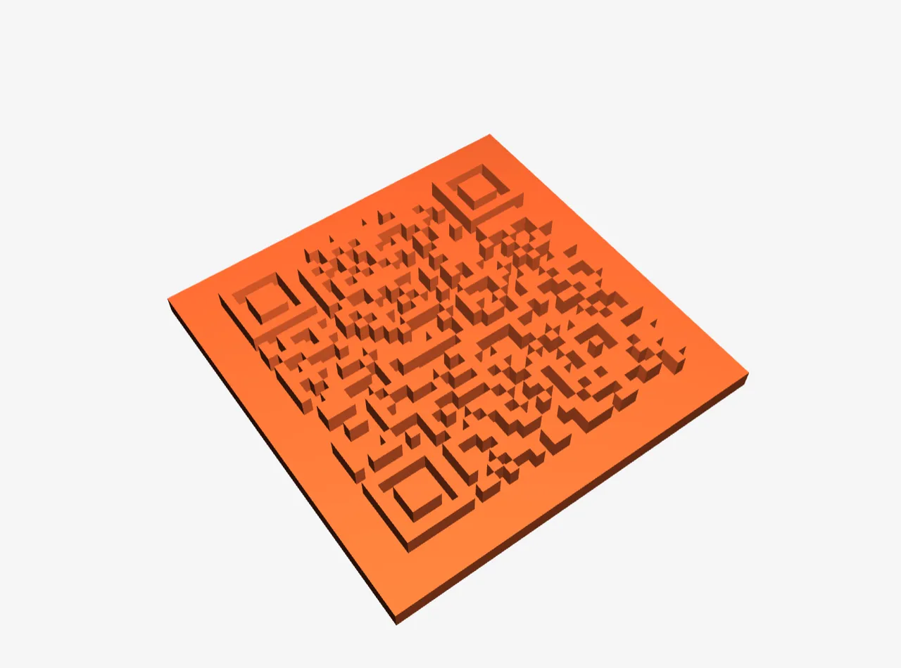 Rick-Roll QR Code by Tom-South | Download free STL model | Printables.com