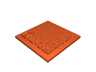 Rick-Roll QR Code by Tom-South | Download free STL model | Printables.com