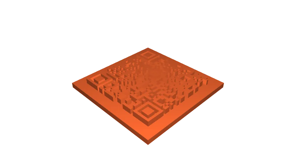 Rick-Roll QR Code by Tom-South | Download free STL model | Printables.com