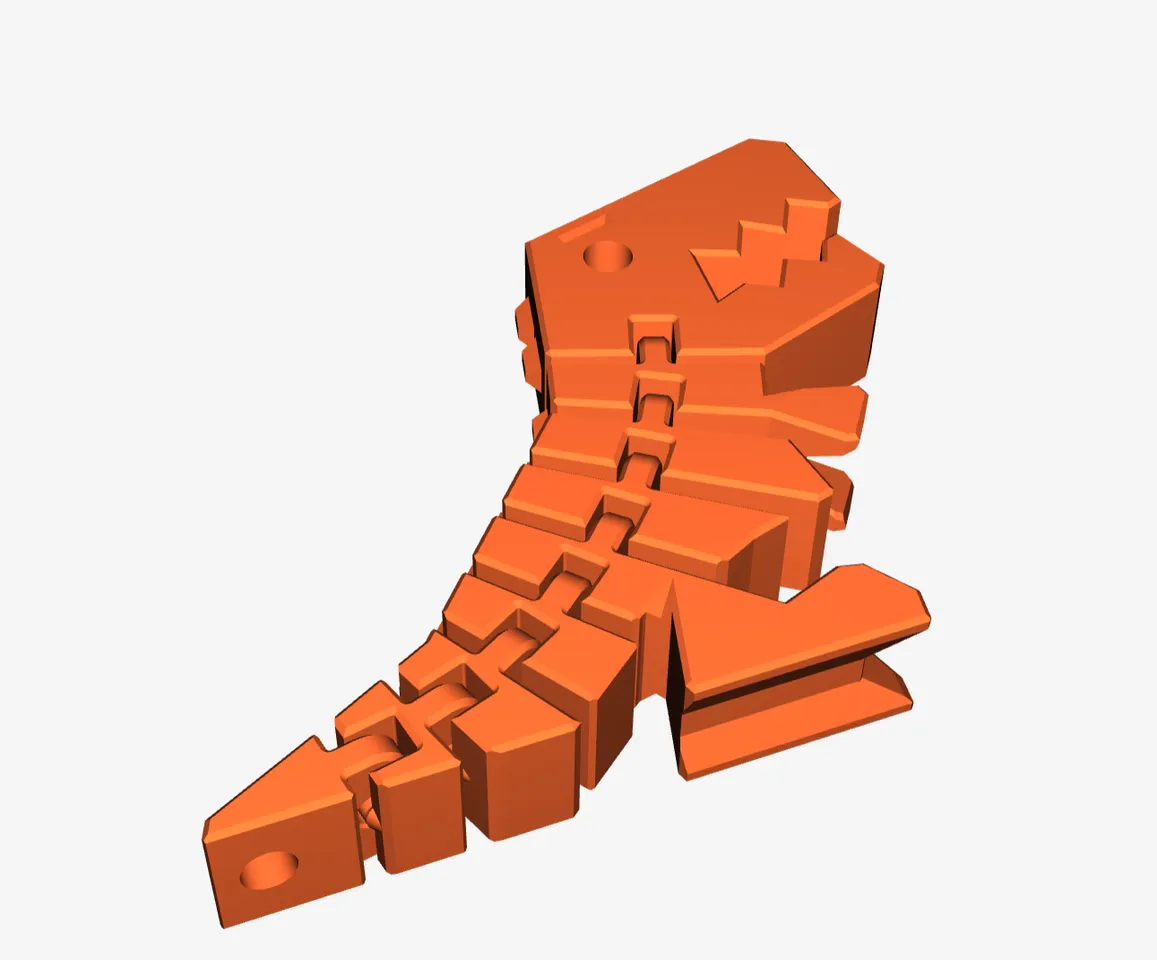 Flexi-Rexi by Tom-South | Download free STL model | Printables.com