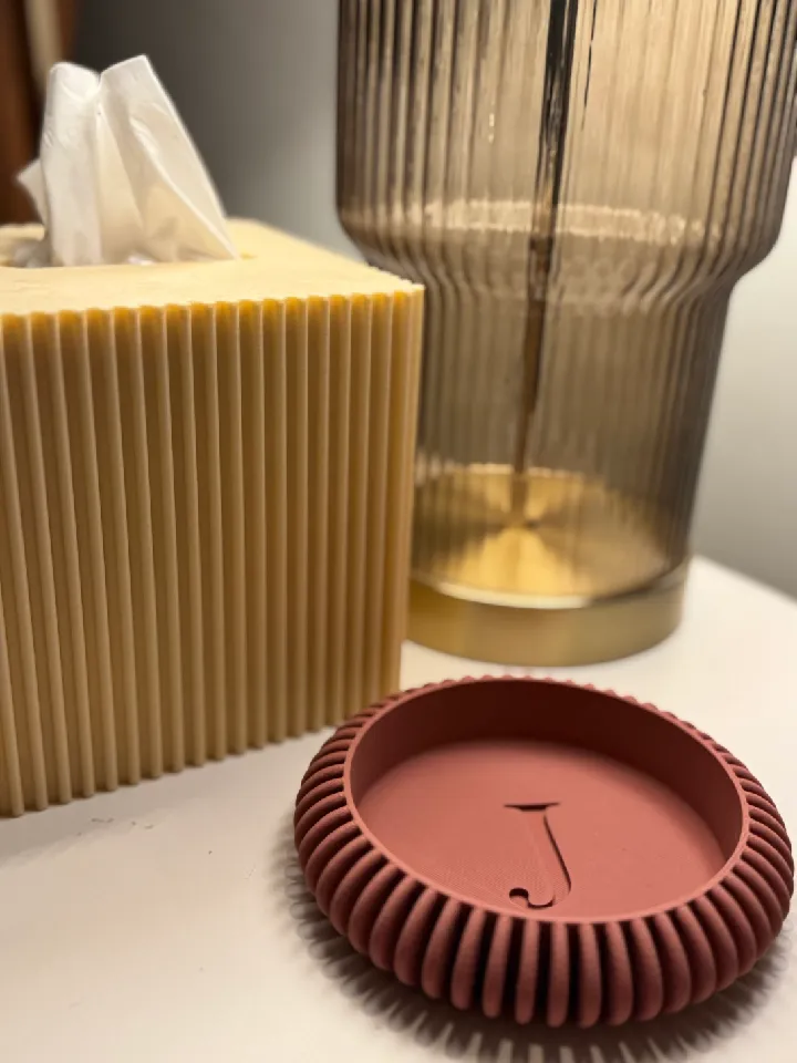 Modern Trinket Tray V2 Stackable by CaptCookie | Download free STL ...