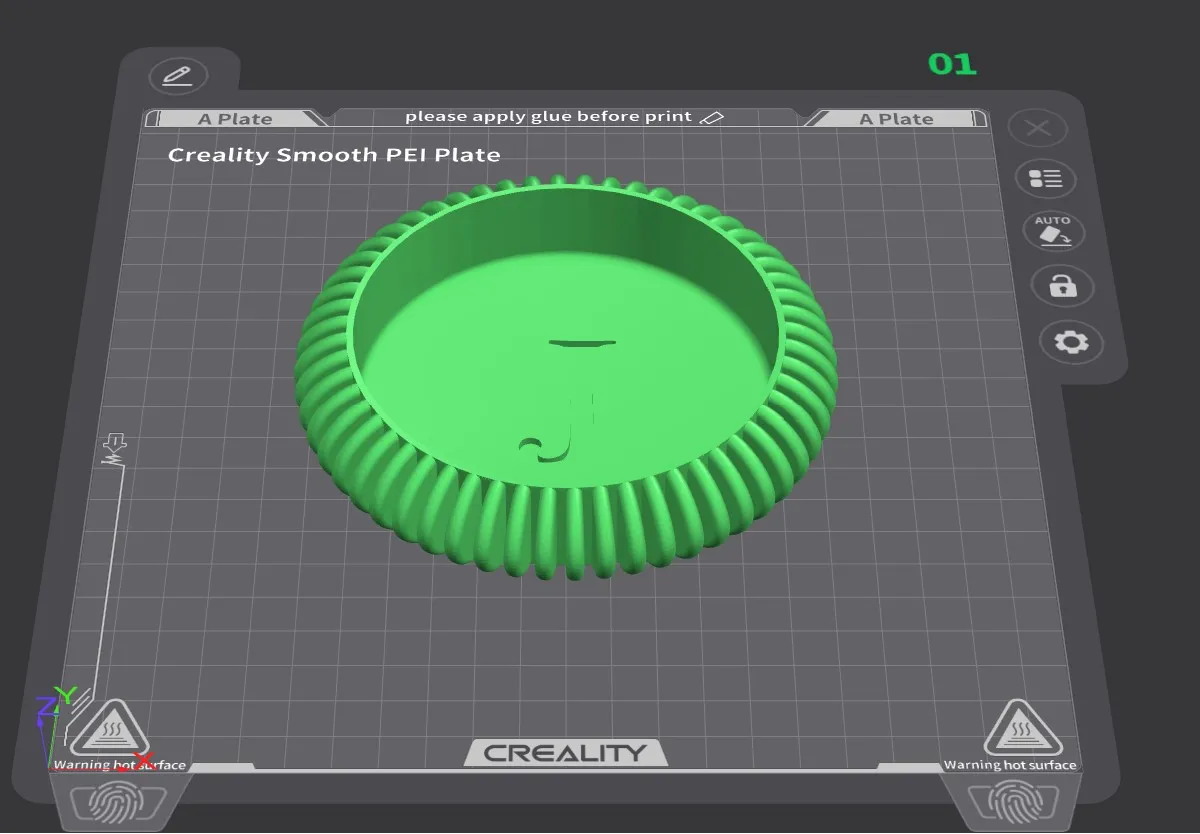 Modern Trinket Tray V2 Stackable by CaptCookie | Download free STL model | Printables.com