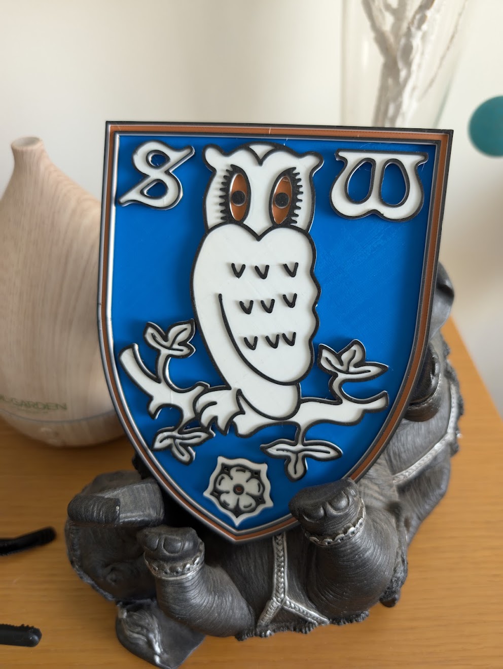 Sheffield Wednesday Shield by OGPrintedProjects | Download free STL ...
