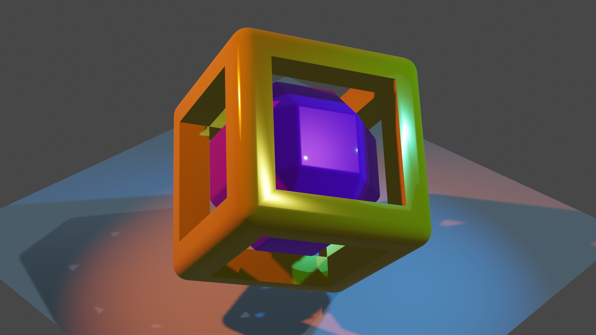 Cube N' Ball puzzle by Sanimax Creations | Download free STL model ...