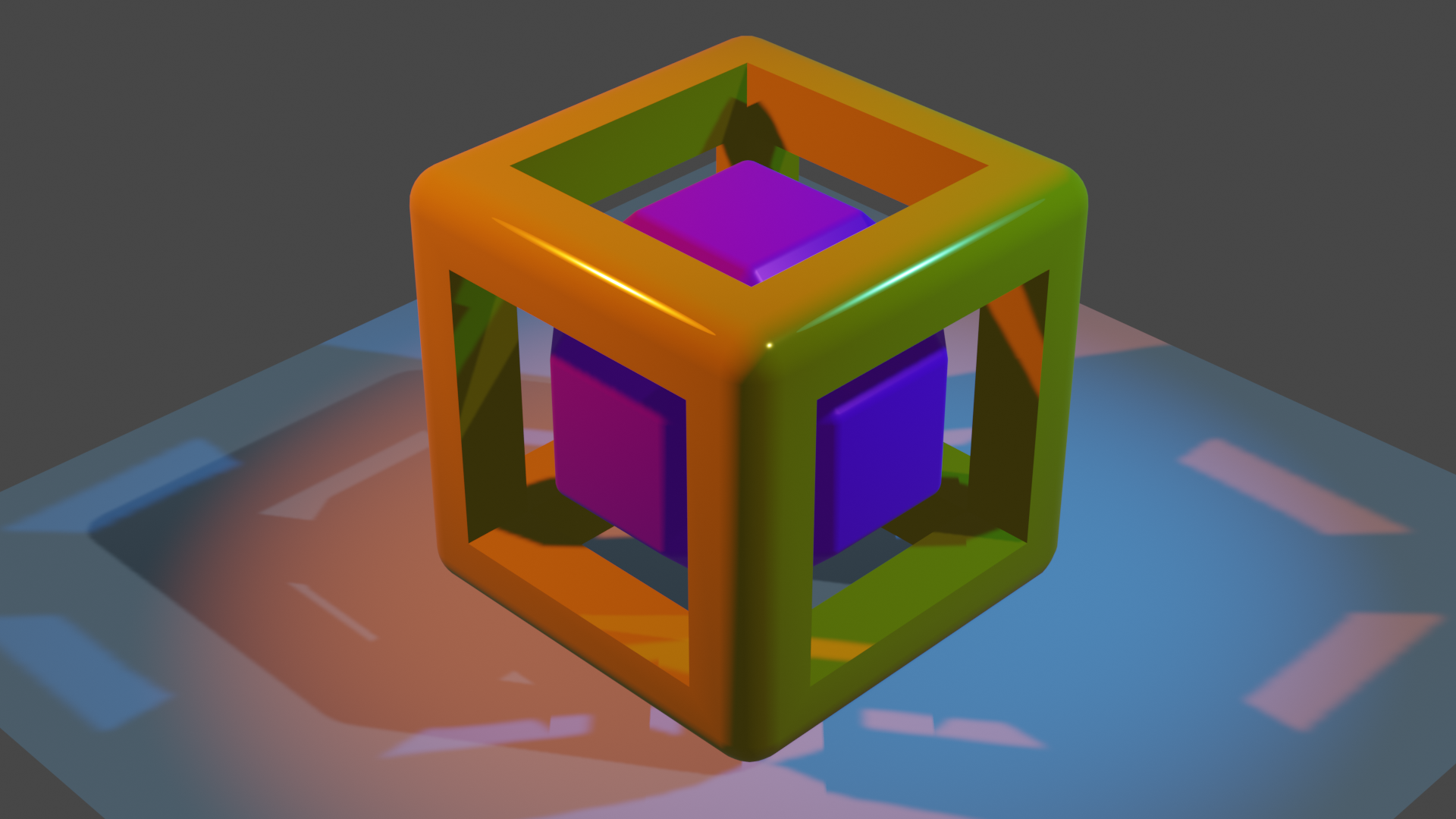 Cube N' Ball puzzle by Sanimax Creations | Download free STL model ...