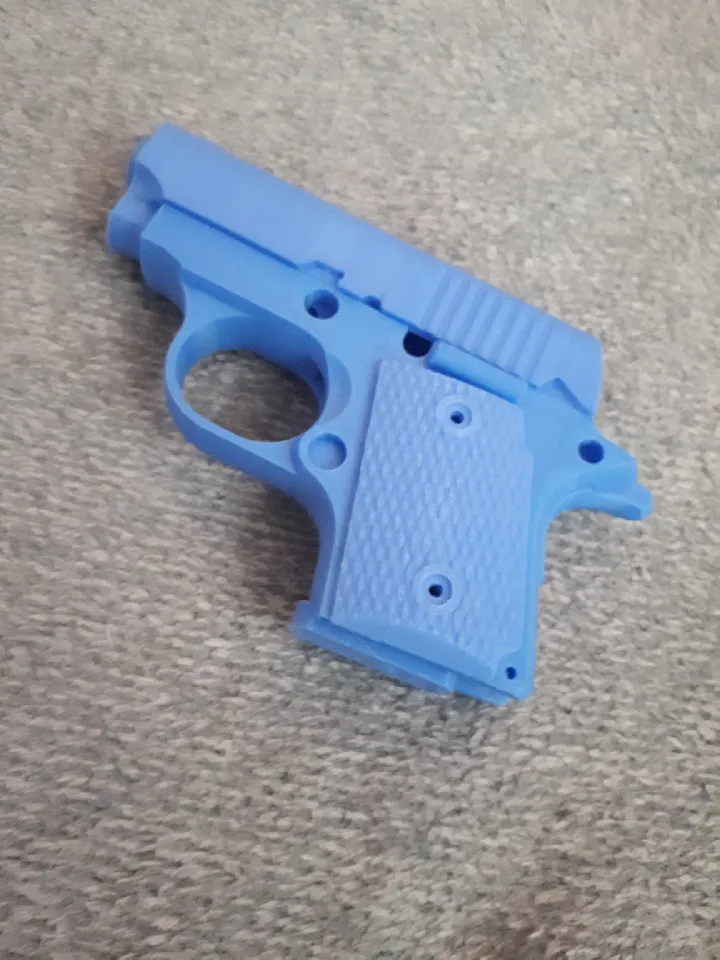 1911 Figet gun 3d printed by Swift Pod | Download free STL model ...