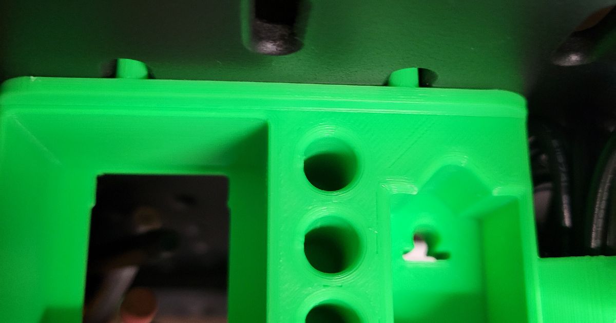 Bosch / Steinel Glue pen gun holder for Skadis system NA plug remix by ...