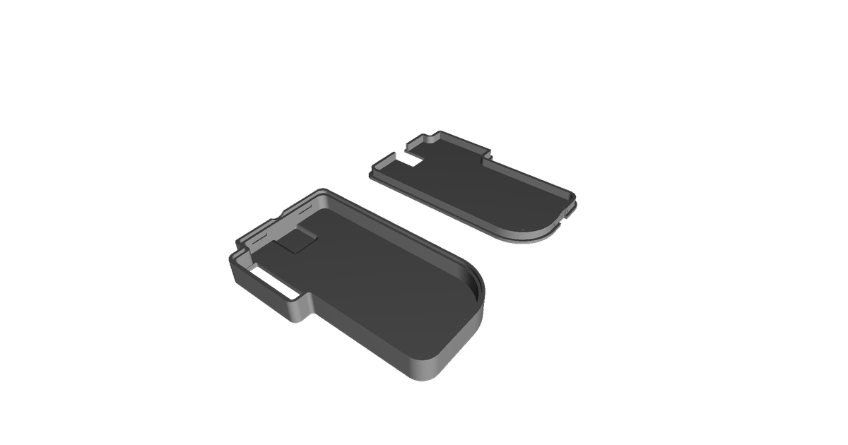 Case for Rabbit Labs Flux Capacitor by Walkvr | Download free STL model ...