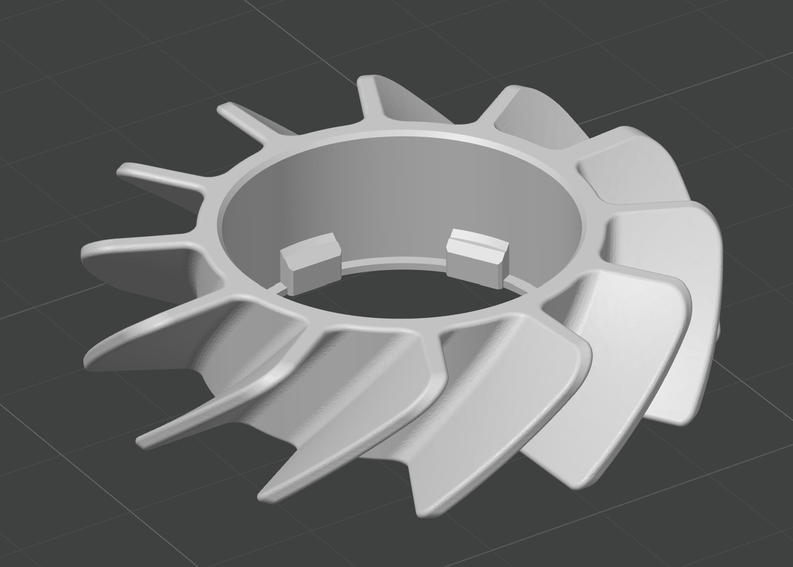 CNC Collet Nut Fan (ER20-M type nut) by Vitali | Download free STL ...