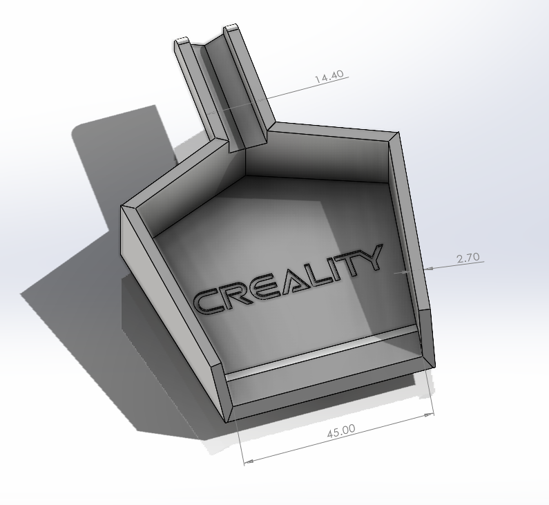 Creality dustpan by _SkullSkillz_ | Download free STL model ...