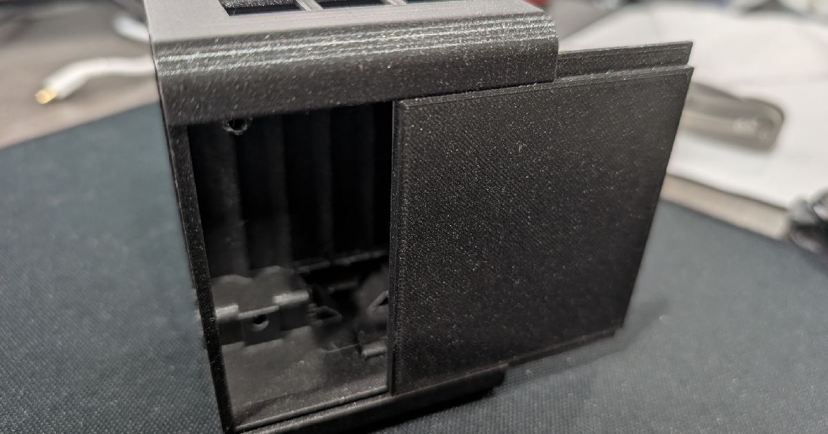 Fractal Baby North - Fixed Parts (for Raspberry Pi 5) by Jinra ...