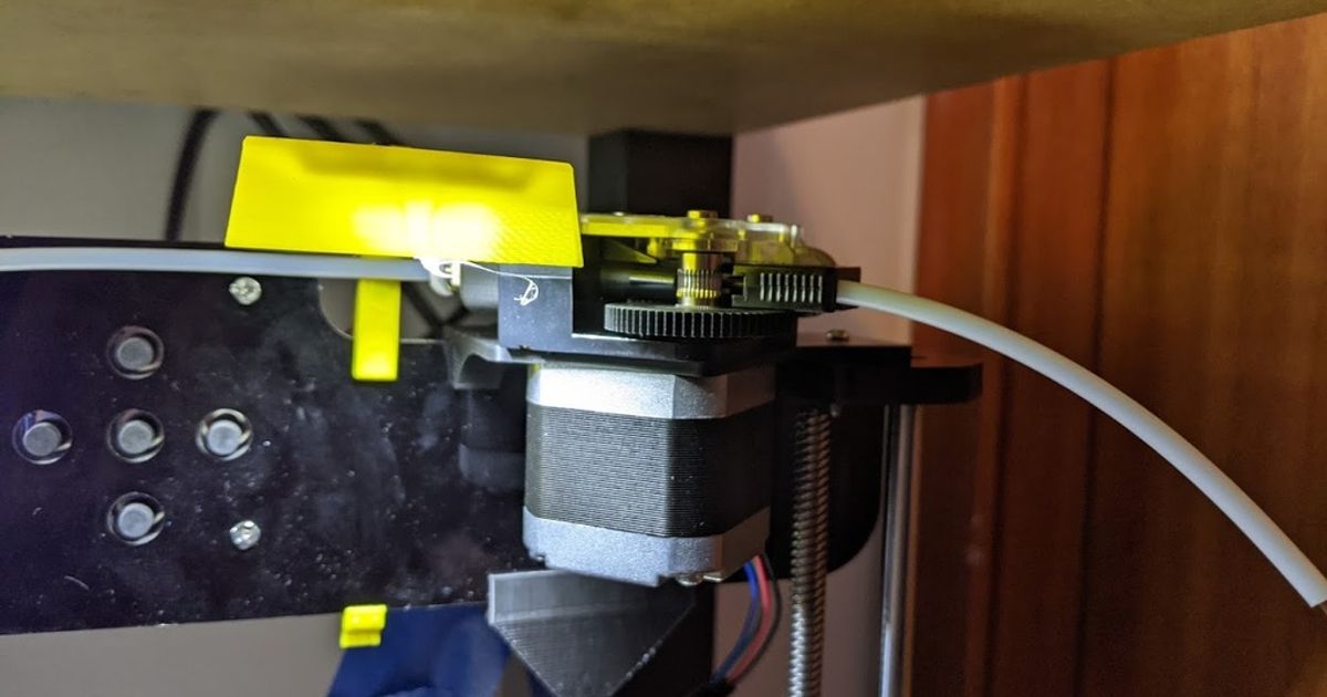 Anet A8 Bowden Extruder Motor Mount By Tyler Download Free Stl Model