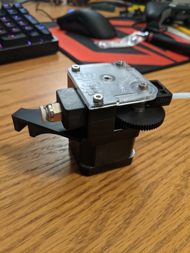 Anet A8 Bowden Extruder Motor Mount By Tyler Download Free Stl Model