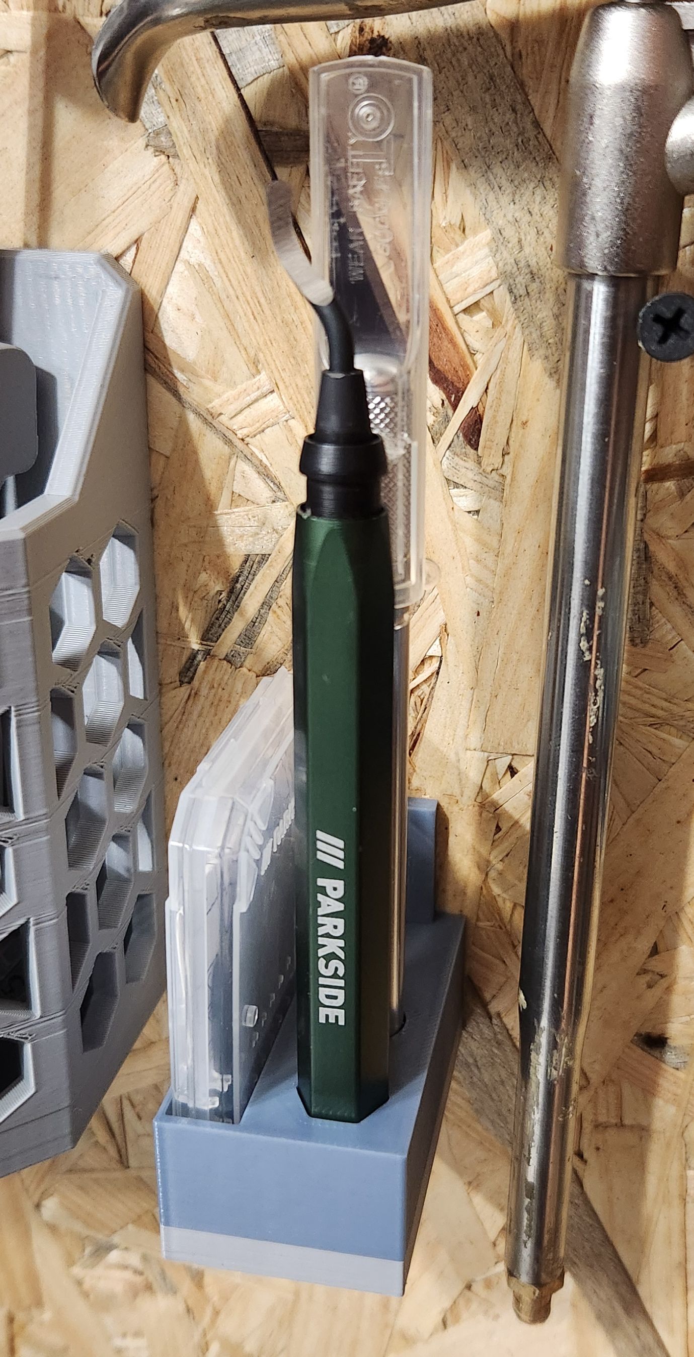 Parkside Deburring Tool and Scalpel Holder by Robert_J | Download free ...