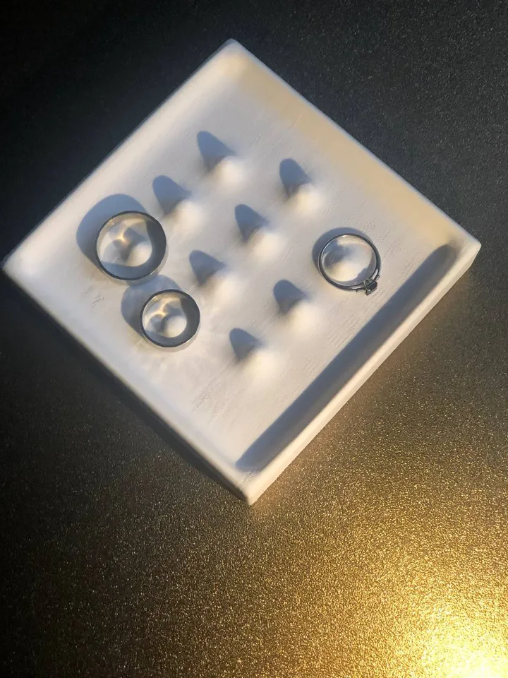 Ring Holder by GT | Download free STL model | Printables.com
