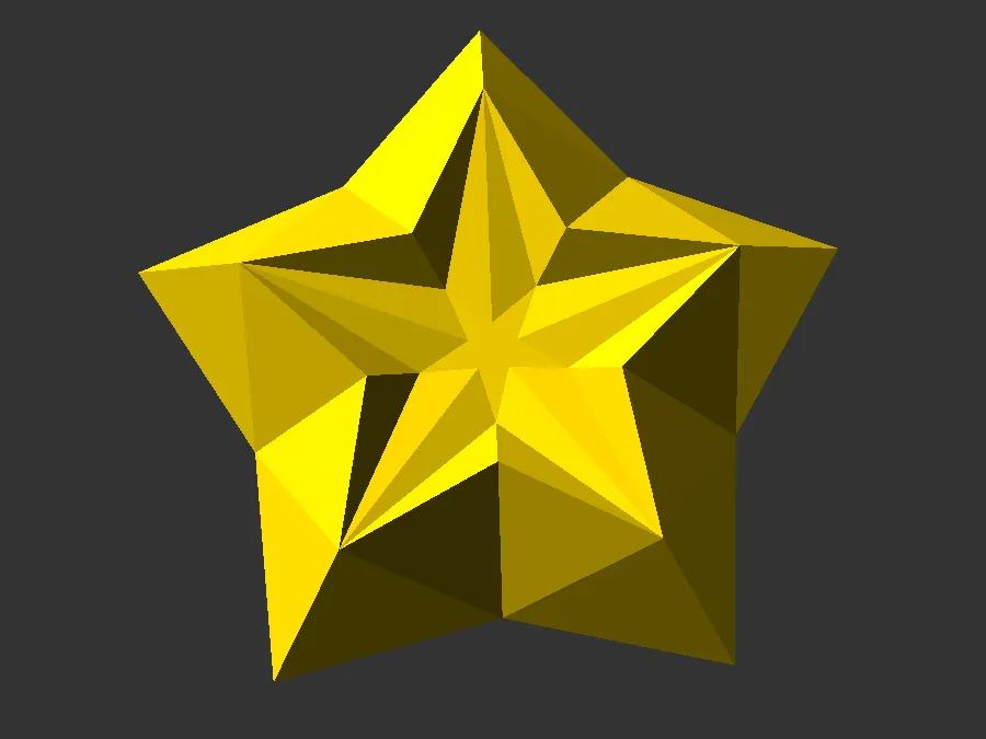 Star by Jack | Download free STL model | Printables.com