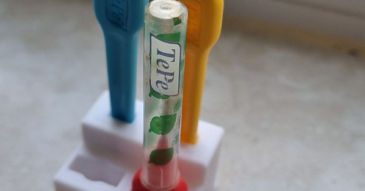 TePe Interdental Brush Stand by JP Guitars | Download free STL model ...