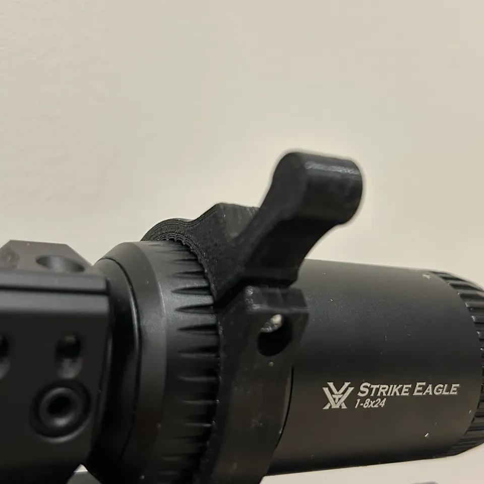Scope Throw Lever for Vortex Strike Eagle by Benevolensky | Download ...