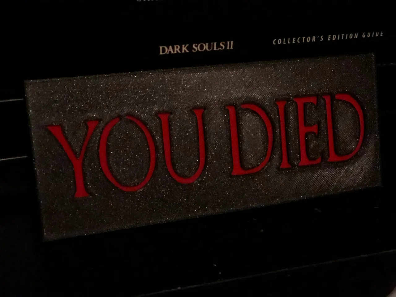 Dark Souls - You Died Sign by kvol | Download free STL model ...