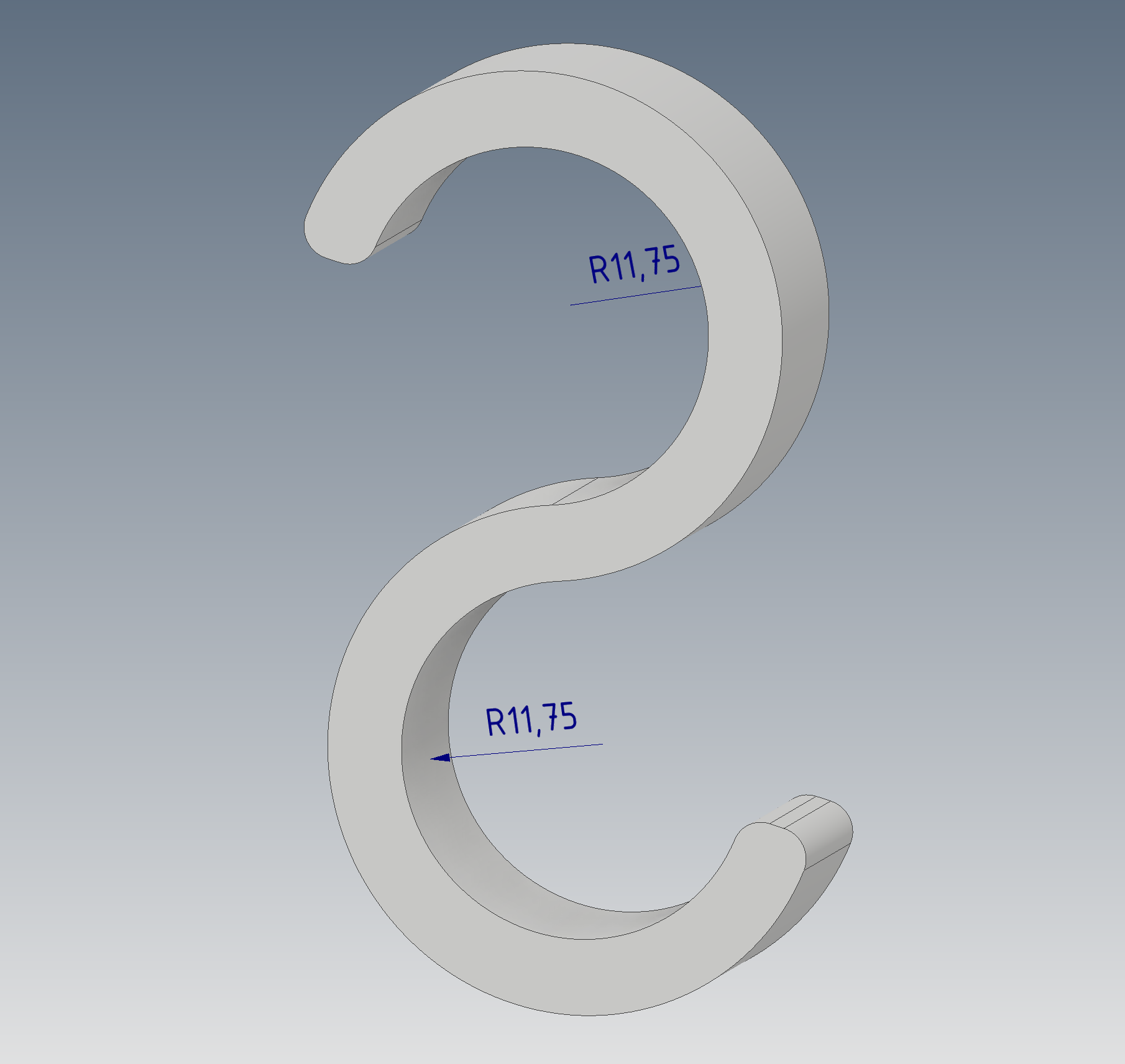 Hook by Boogie | Download free STL model | Printables.com