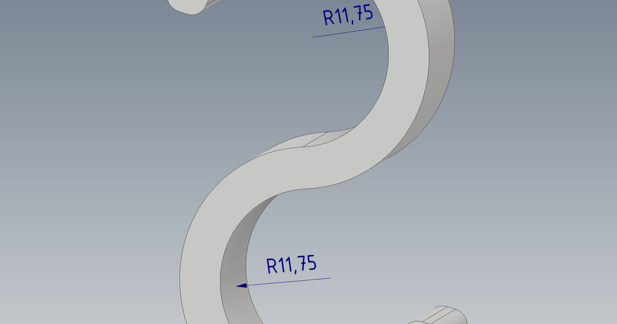Hook by Boogie | Download free STL model | Printables.com
