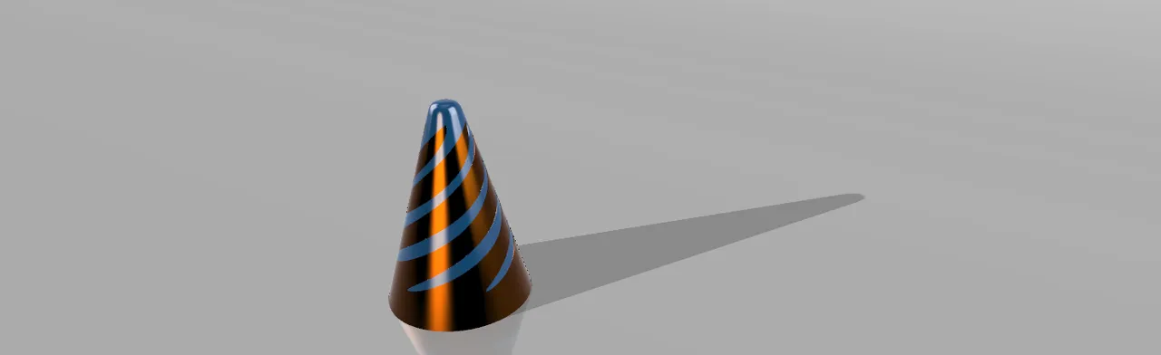Pass through cone by Sanimax Creations | Download free STL model ...
