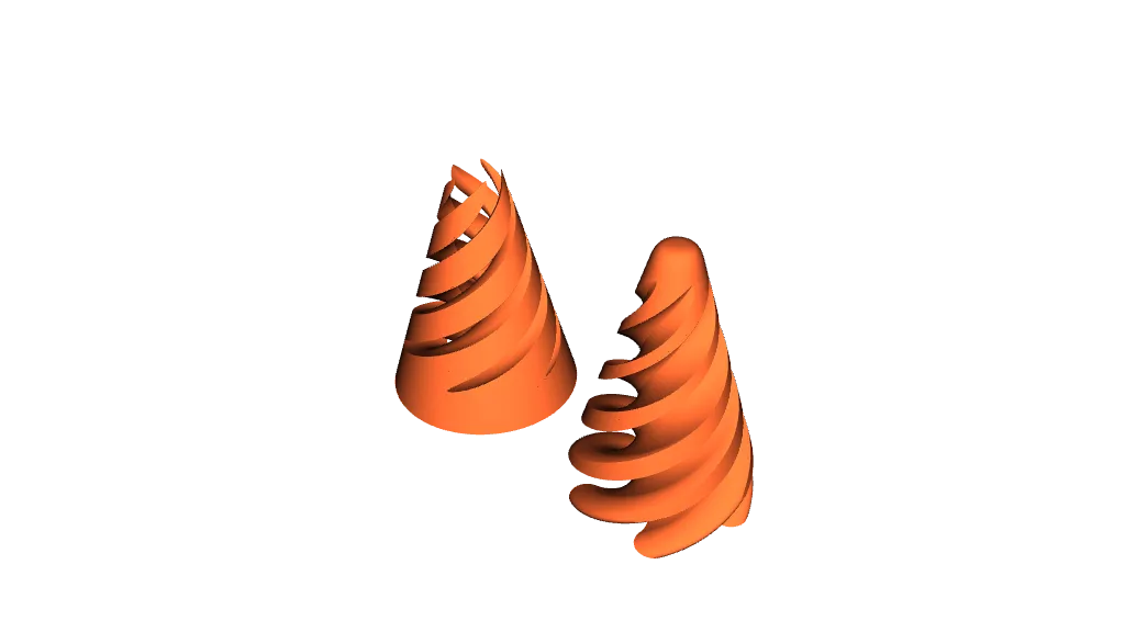 Pass through cone by Sanimax Creations | Download free STL model ...