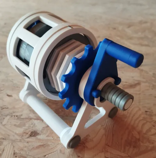 3-Speed Internal Gear Hub by JP | Download free STL model | Printables.com