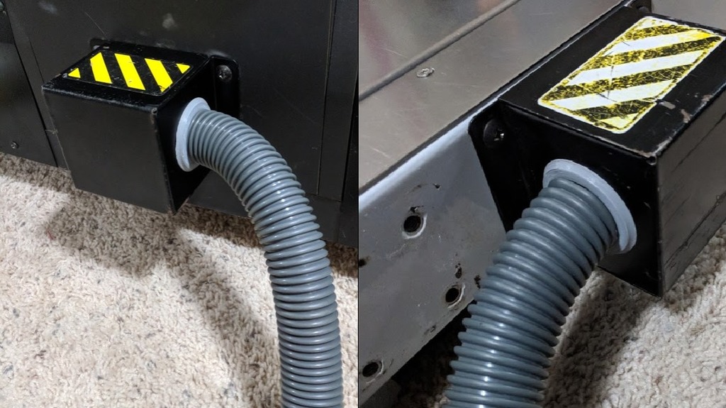 DDR Arcade - Coin Mech Delete and Replacement Hose by tyler | Download ...