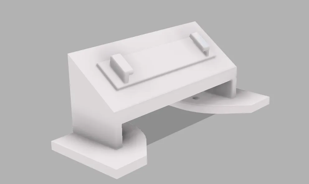 SV08 K-Touch Mount (Panda) by Rab | Download free STL model ...