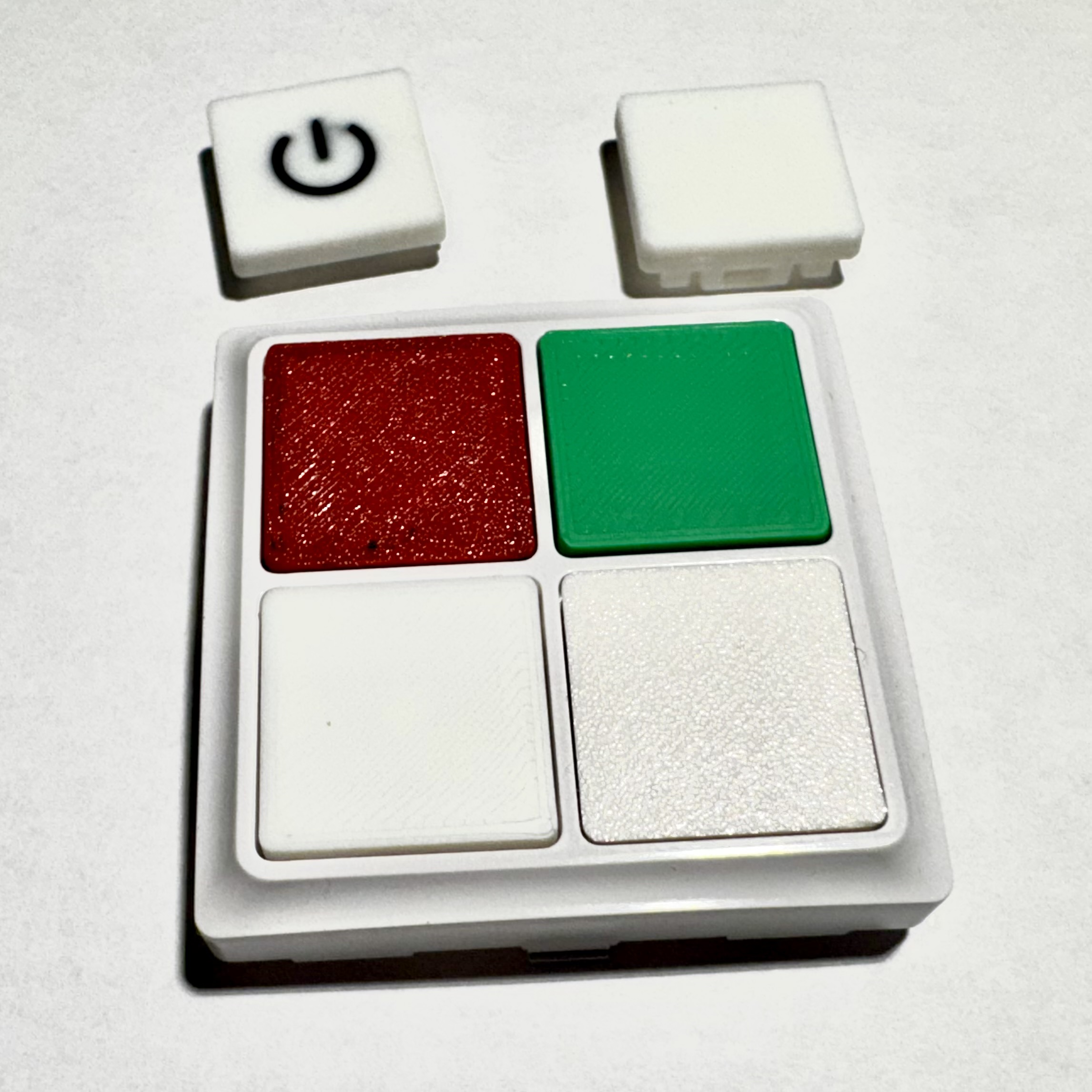 Customizable buttons for Shelly Wall Switch 4 by tomaspribyl | Download ...
