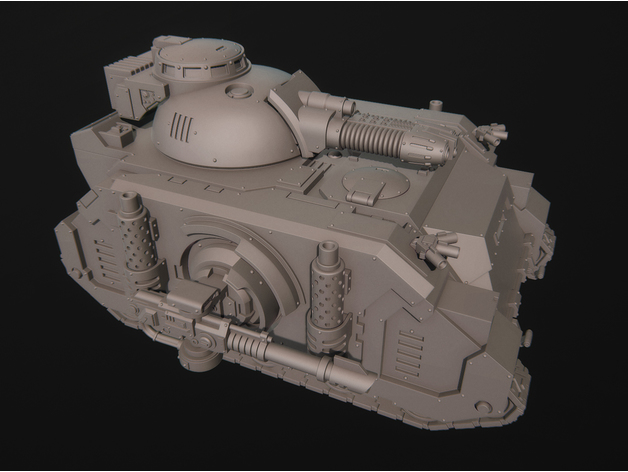 Proxyus Blasphemy - Horus Heresy Legions - 1st Edition -Deimos Predator ...