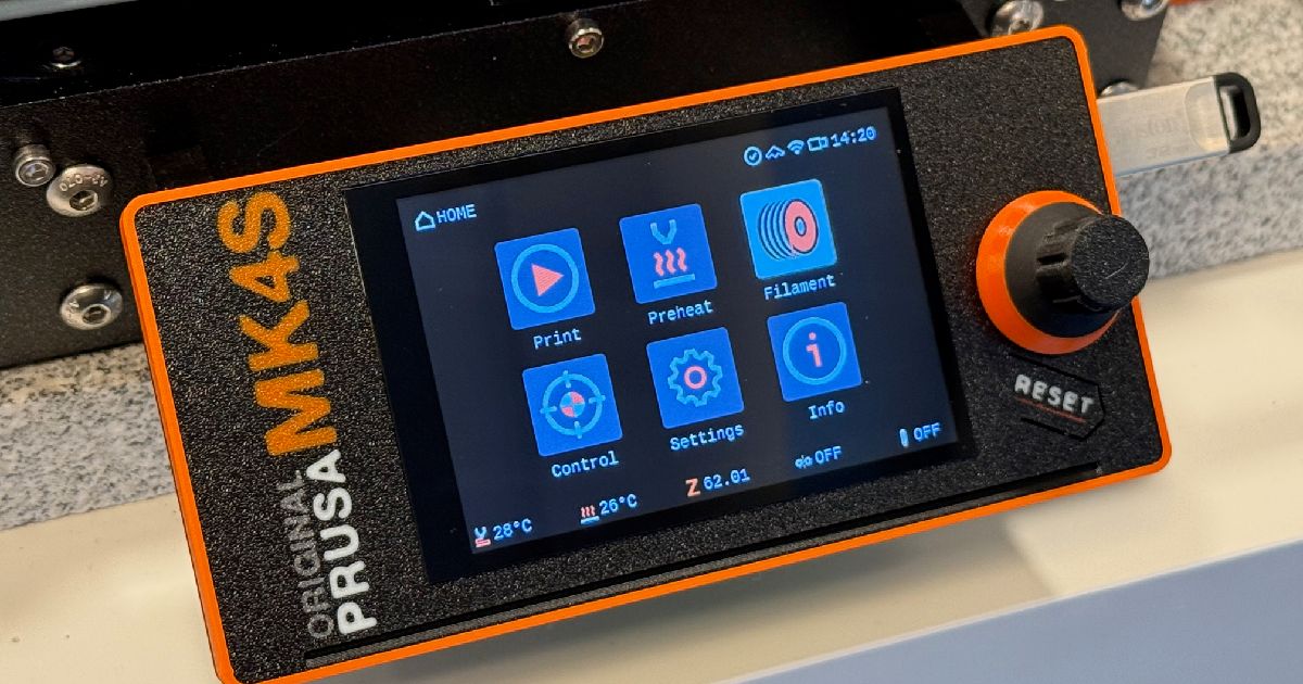 xLCD cover MK4S by Rasmus A | Download free STL model | Printables.com