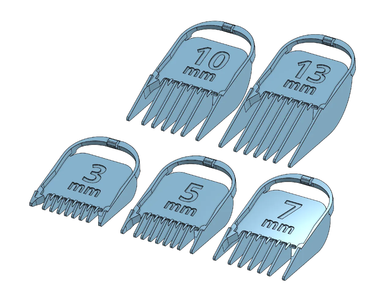 Philips MG 3000 series clipper guard by RickPWR | Download free STL model | Printables.com