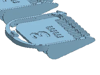 Philips MG 3000 series clipper guard by RickPWR | Download free STL model | Printables.com