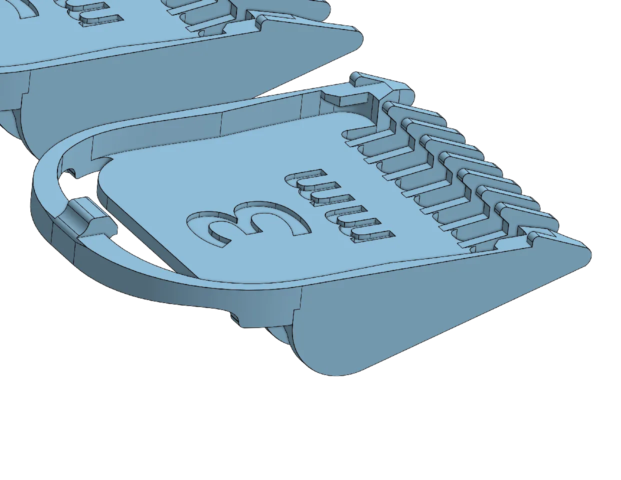 Philips MG 3000 series clipper guard by RickPWR | Download free STL model | Printables.com