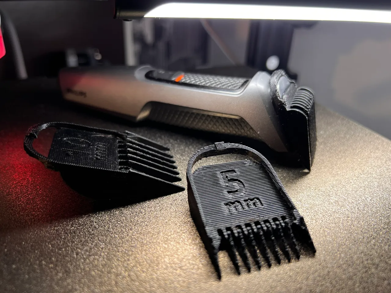 Philips MG 3000 series clipper guard by RickPWR | Download free STL model | Printables.com