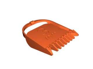 Philips MG 3000 series clipper guard by RickPWR | Download free STL ...