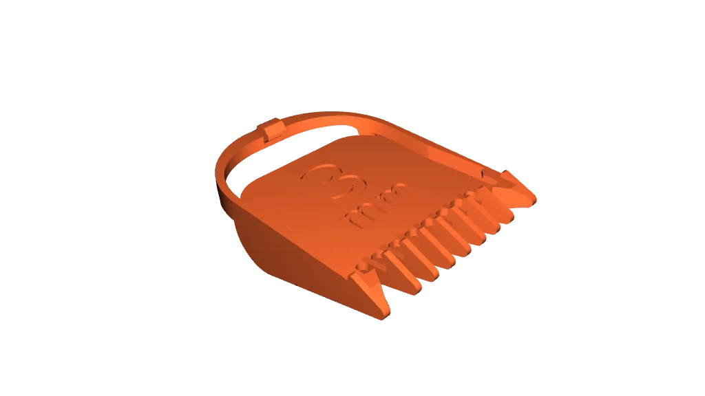 Philips MG 3000 series clipper guard by RickPWR | Download free STL model | Printables.com