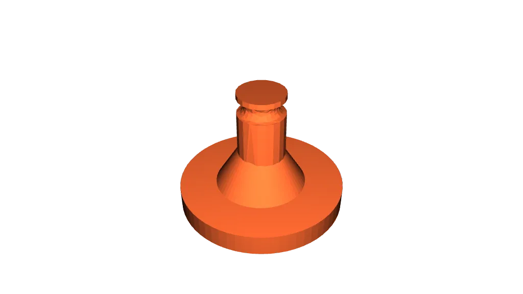 Crocs button by Cobalt_Carlost | Download free STL model | Printables.com