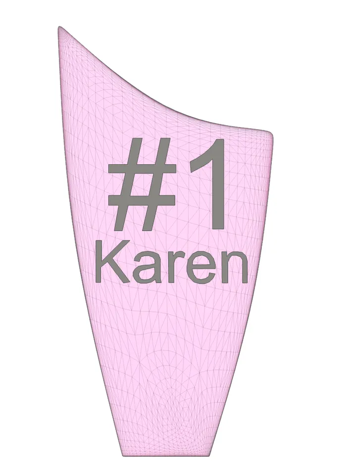 #1 Karen Trophy by Speedygonzalez | Download free STL model ...