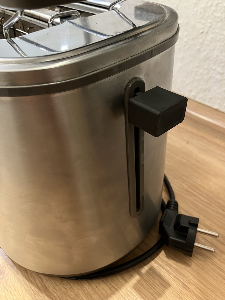 AEG-Toaster lever button by Jumper78 | Download free STL model ...