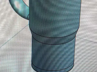 coffee cup+lid by Conner Burleson | Download free STL model ...