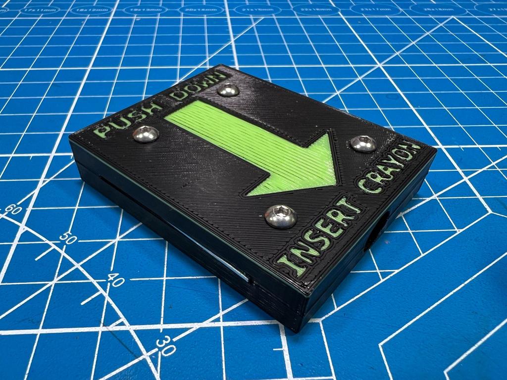 Crayon Label Remover by videograndpa | Download free STL model ...