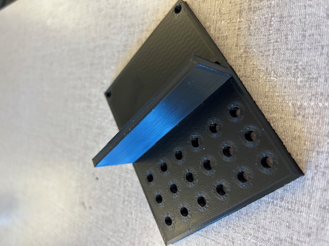 Mount for Limelight vision to FRC robot chassis by alongone | Download ...